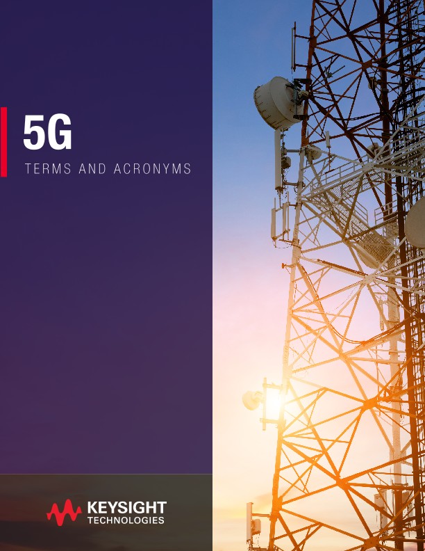 5G Terms and Acronyms PDF Asset Page | Keysight