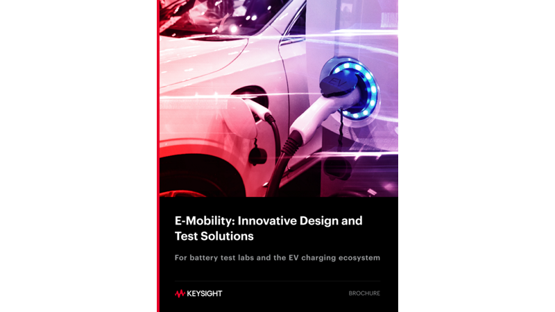 Charging Test Equipment and Solutions for EV and EVSE | Keysight