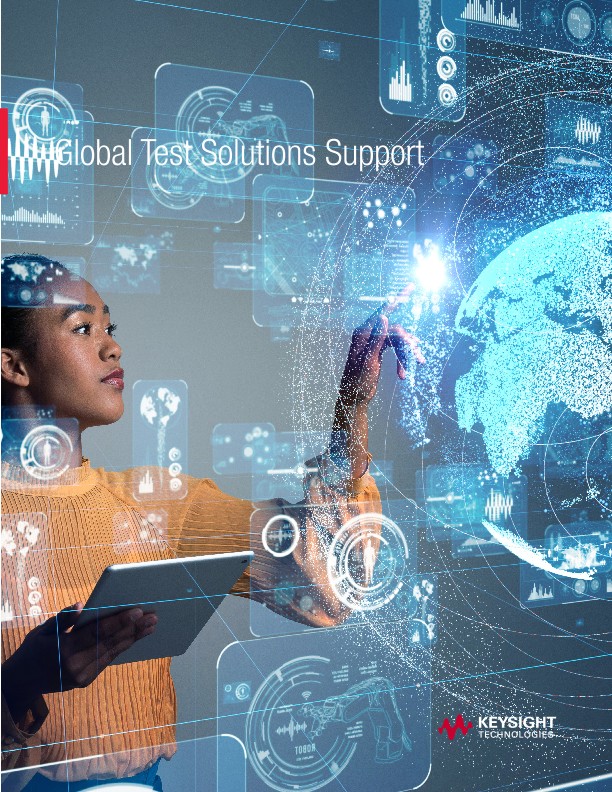 Global Test Solutions Support PDF Asset Page | Keysight