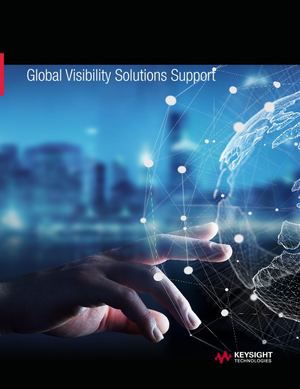 Global Visibility Solutions Support PDF Asset Page | Keysight