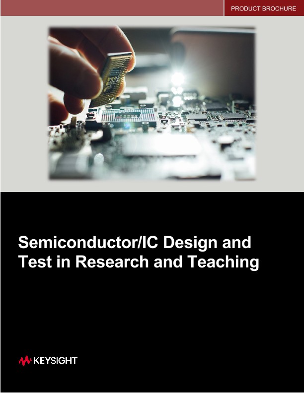 Semiconductor/IC Design and Test in Research and Teaching PDF Asset ...