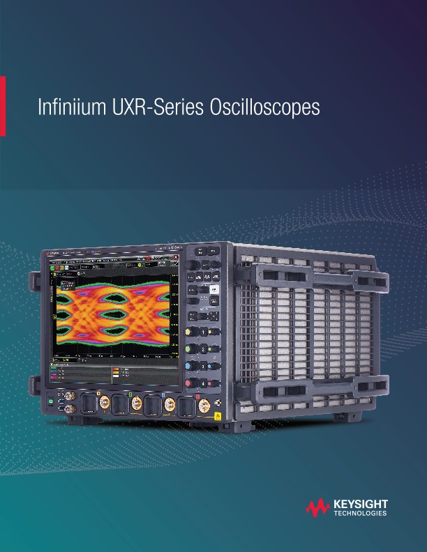 Infiniium UXR-Series Oscilloscopes PDF Asset Page | Keysight