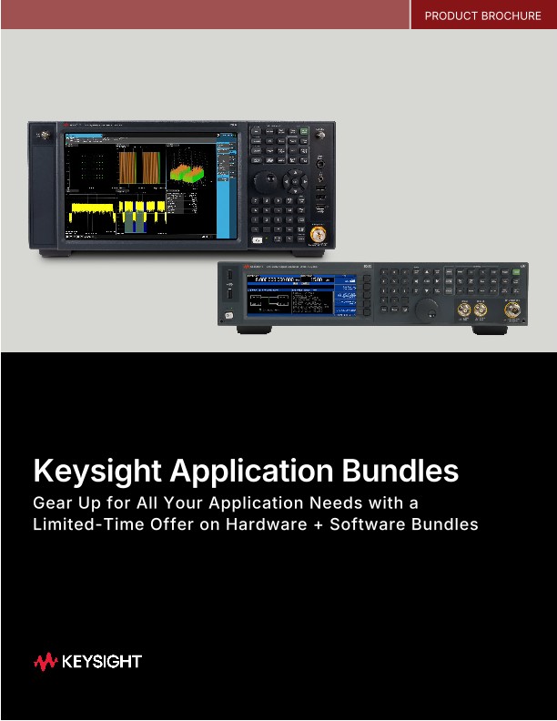 Keysight Application Bundles PDF Asset Page | Keysight