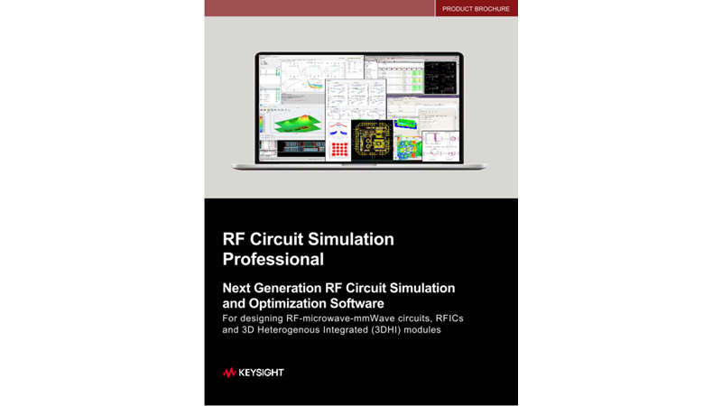 RF Circuit Simulation Professional (Nexus) | Keysight