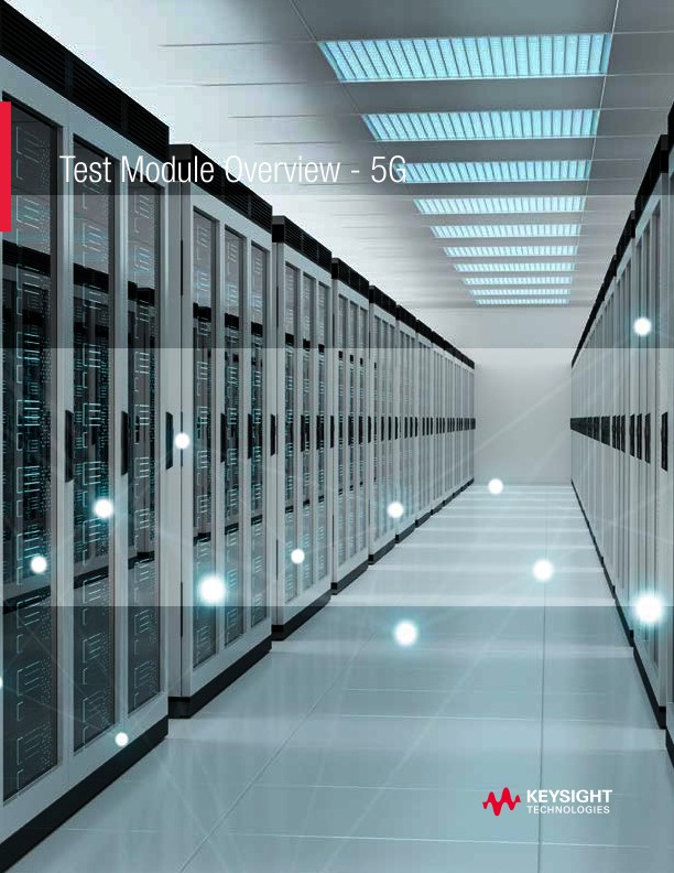 Test Module Overview - 5G PDF Asset Page | Keysight