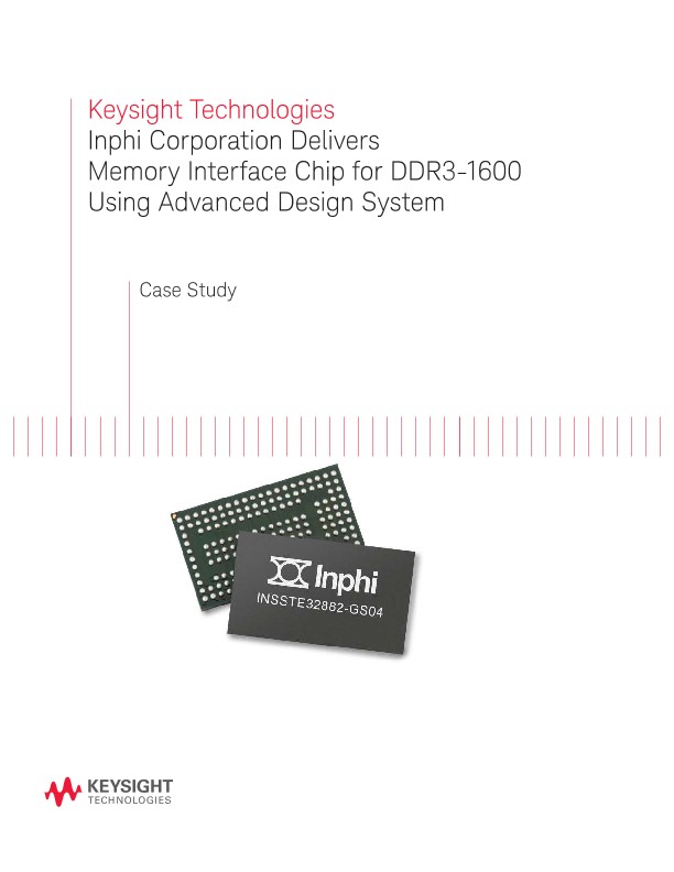 Inphi Delivers DDR Memory Interface Chip Using the ADS PDF Asset Page ...