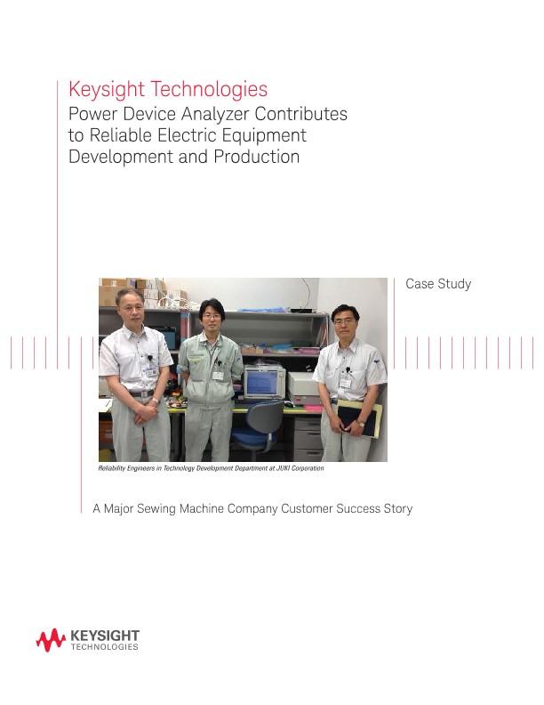 Power Device Analyzer for Reliablility in Electric Equipment Production ...