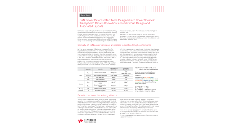 III-V Foundry PDKs | Keysight