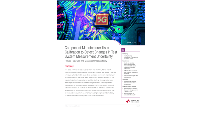 Calibration Services | Keysight