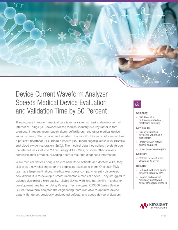50% Improvement in Medical Device Evaluation and Validation PDF Asset ...