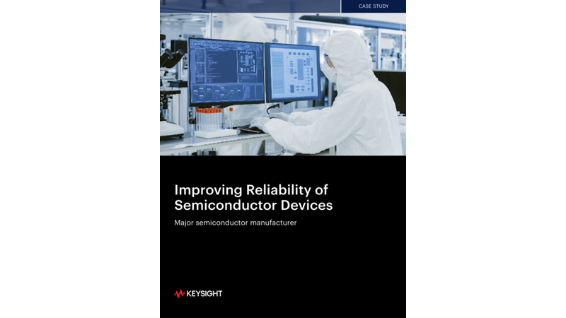 파라미터 및 디바이스 분석기, 커브 트레이서 | 키사이트