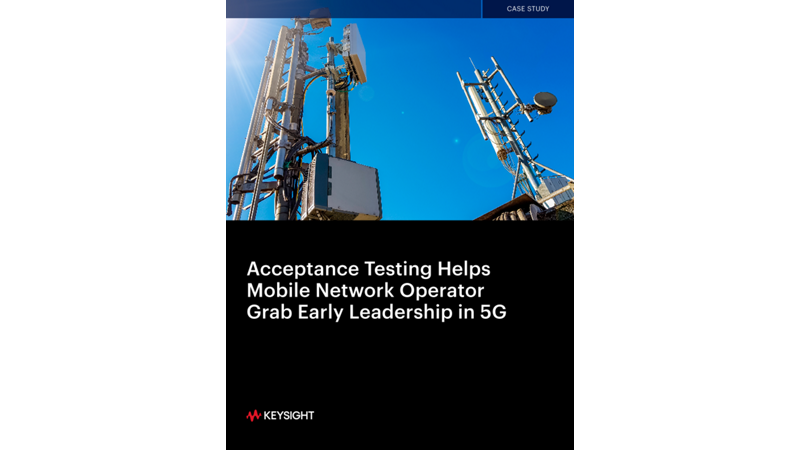 5G Network Emulation Software | Keysight