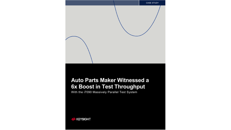 i7090 Massively Parallel Board Test System | Keysight