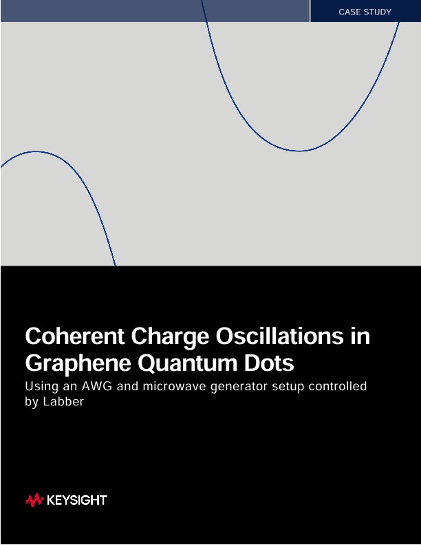 Coherent Charge Oscillations in Graphene Quantum Dots PDF Asset Page ...