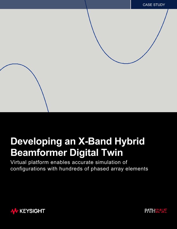 Developing an X-Band Hybrid Beamformer Digital Twin PDF Asset Page ...