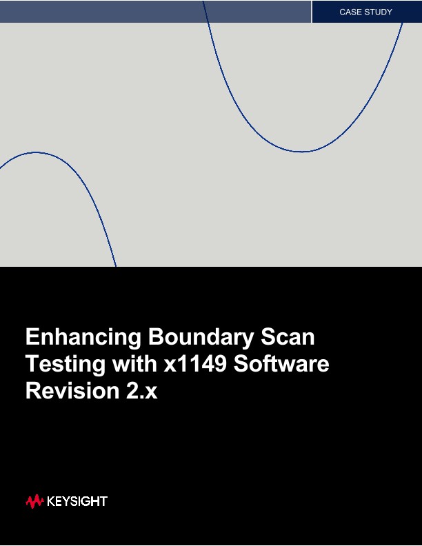 Enhancing Boundary Scan Testing with x1149 Software Revision 2.x PDF ...