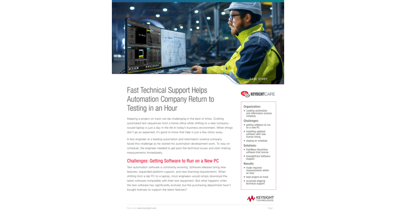 KeysightCare | Keysight