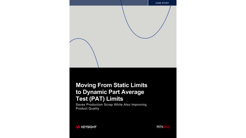 PM2288A PathWave Manufacturing Analytics | Keysight