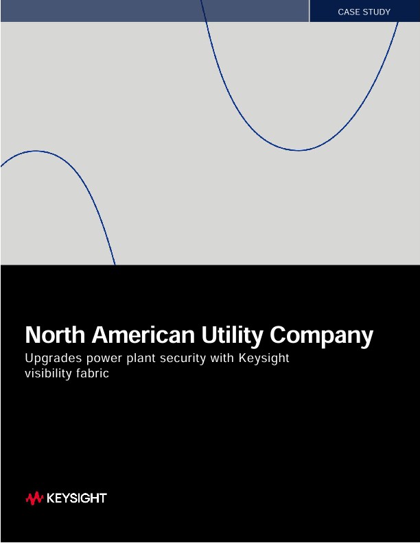 North American Utility Company PDF Asset Page | Keysight