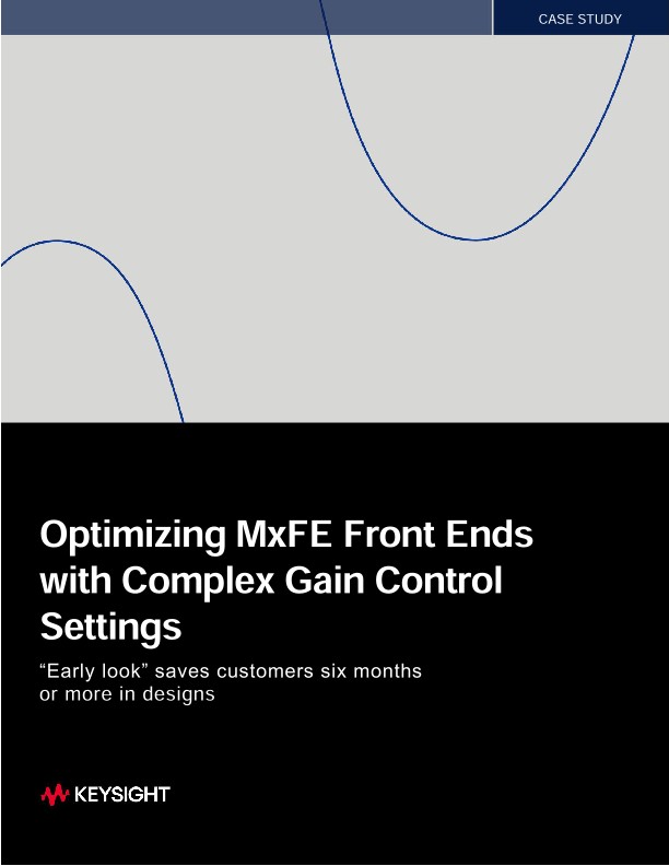 Optimizing MxFE Front Ends with Complex Gain Control Settings PDF Asset ...