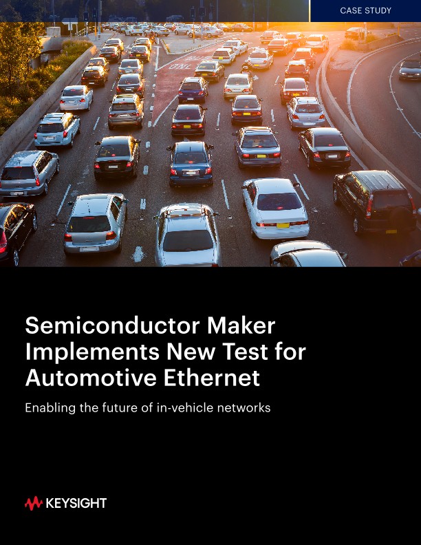 Semiconductor Maker Implements New Test for Automotive Ethernet PDF ...