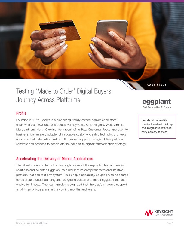 Testing ‘Made to Order’ Digital Buyers Journey Across Platforms PDF ...