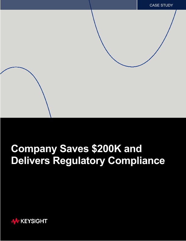Service Provider Saves $200K and Delivers Regulatory Compliance PDF ...