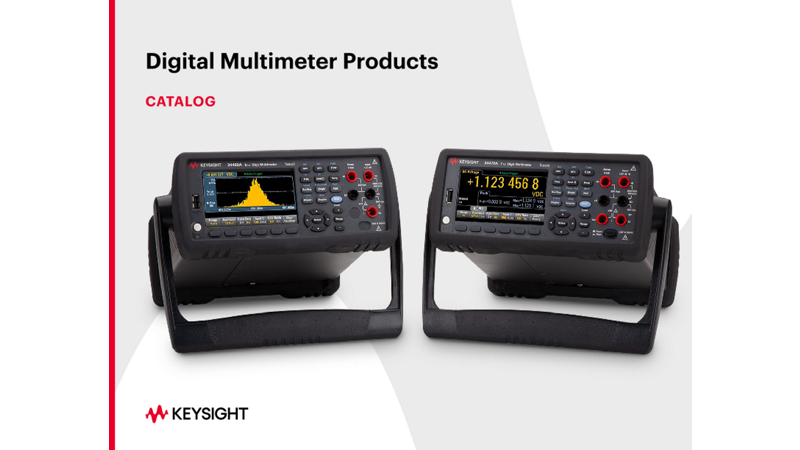 Digital Multimeter (DMM) | Keysight