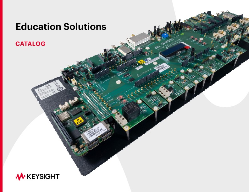 Education Solutions Catalog PDF Asset Page | Keysight