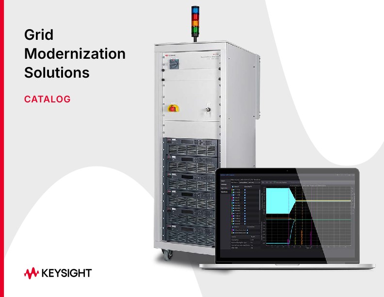 Grid Modernization Solutions PDF Asset Page | Keysight