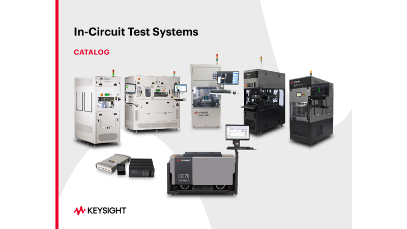 In-Circuit Test Systems | Keysight