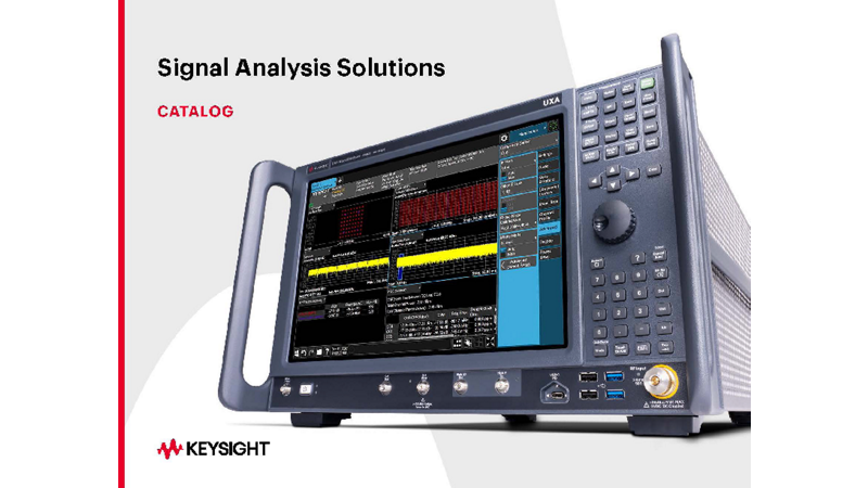 Spectrum Analyzers (Signal Analyzers) | Keysight