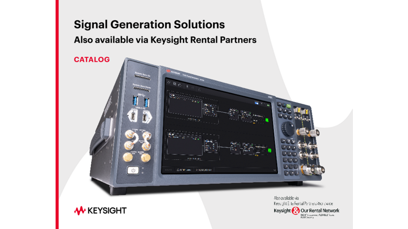 Keysight Rental Partners | Keysight