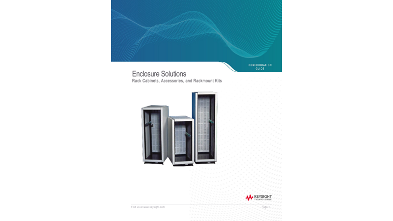 E3662B Rack Cabinet, 2.0 m, 41 EIA U | Keysight