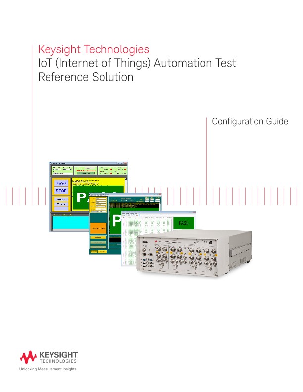IoT (Internet of Things) Automation Test Reference Solution PDF Asset ...