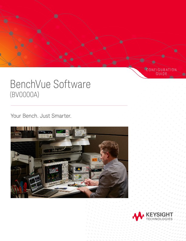 BenchVue Software (BV0000A) PDF Asset Page | Keysight