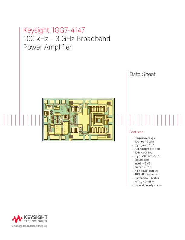 1GG7-4147 100 kHz - 3 GHz Broadband Power Amplifier PDF Asset Page ...