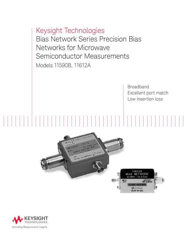 Bias Network Series Precision Bias Networks for Microwave Semiconductor ...