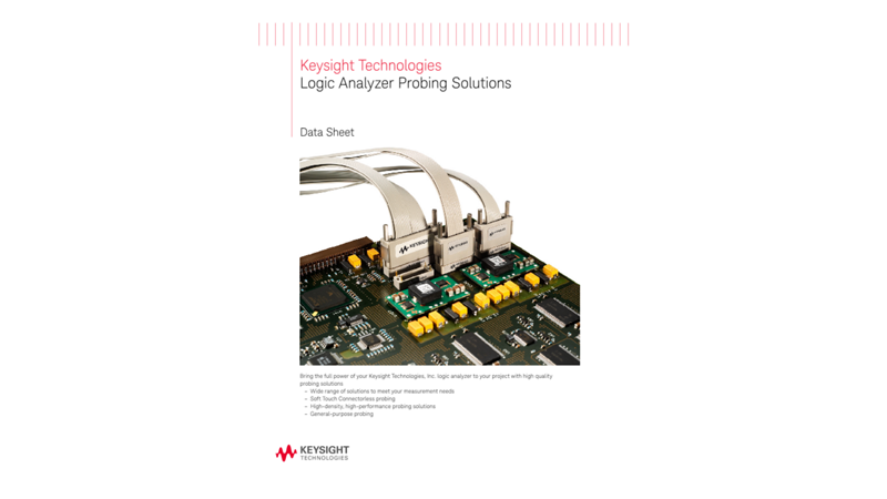 Logic Analyzers | Keysight
