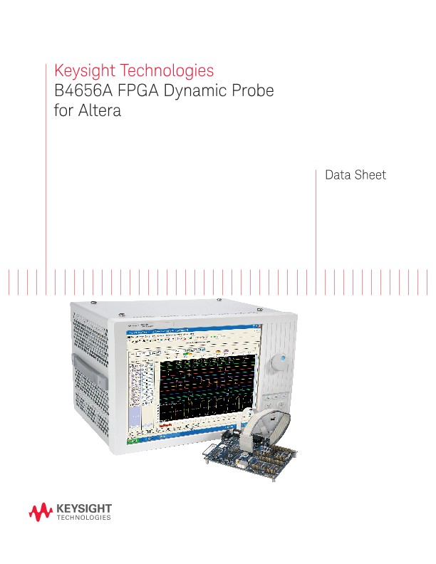 B4656A FPGA Dynamic Probe for Altera PDF Asset Page | Keysight