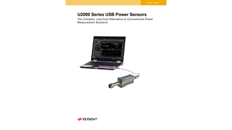 U2000A 10MHz - 18GHz USB 파워 센서 | Keysight
