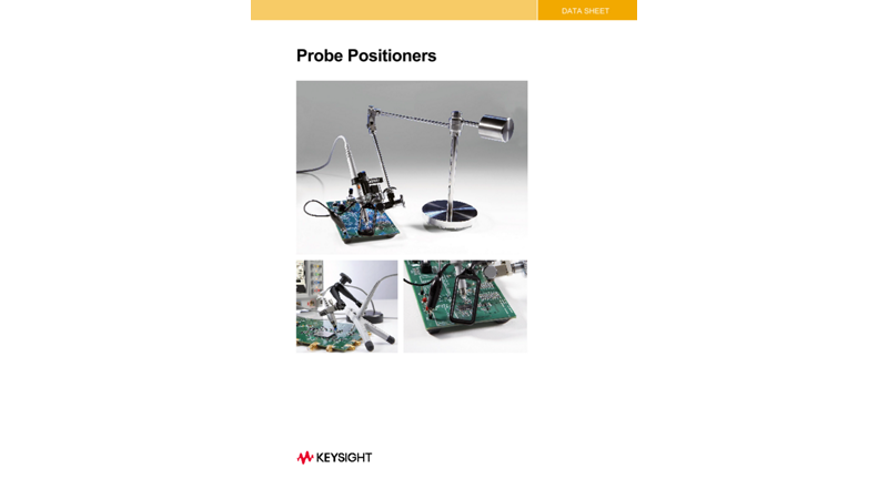 N2786A Two-leg Probe Positioner | Keysight