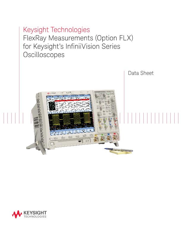 FlexRay Measurements (Option FLX) for Keysight’s InfiniiVision Series ...