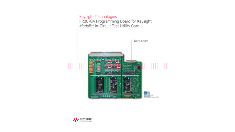 Utility Card: Flash Programming Applications | Keysight