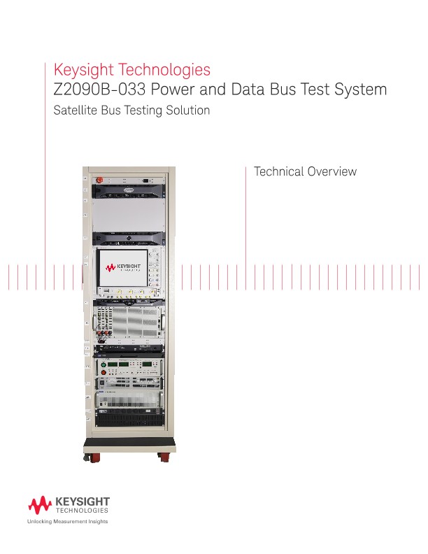 Z2090B-033 Power and Data Bus Test System PDF Asset Page | Keysight