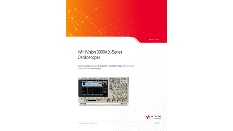 DSOX3WAVEGEN WaveGen Built-in Function and Arbitrary Waveform Generator ...