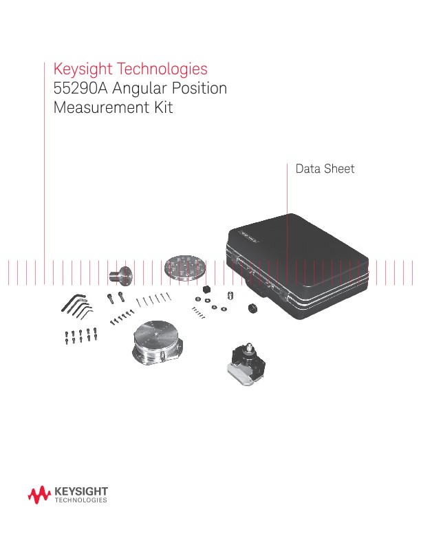 55290A Angular Position Measurement Kit PDF Asset Page | Keysight