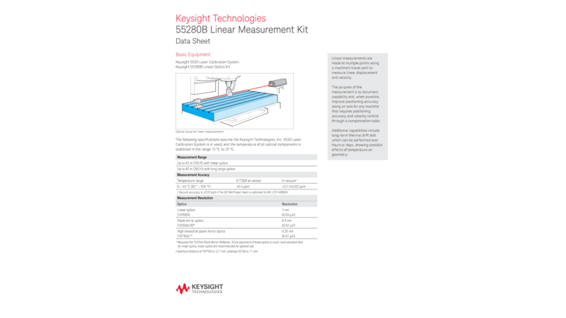 Linear Measurement Kit | Keysight