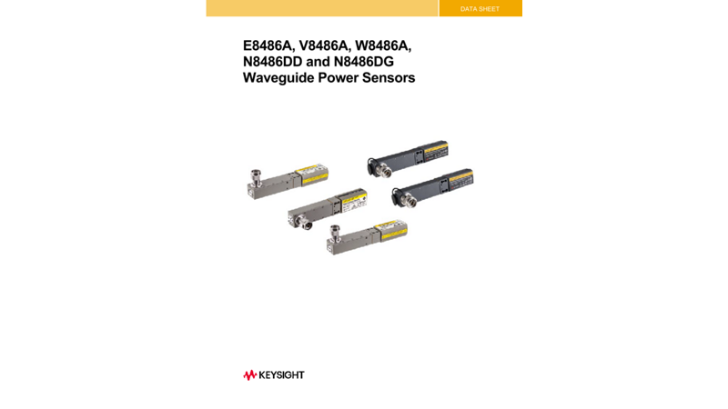 Waveguide Power Sensors | Keysight