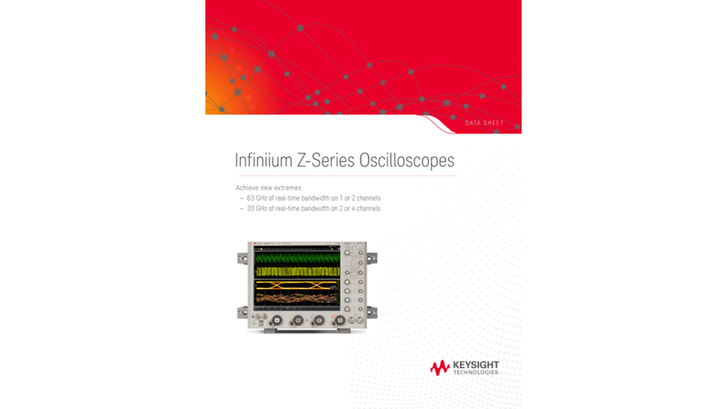 Infiniium Z‑Series Oscilloscopes | Keysight